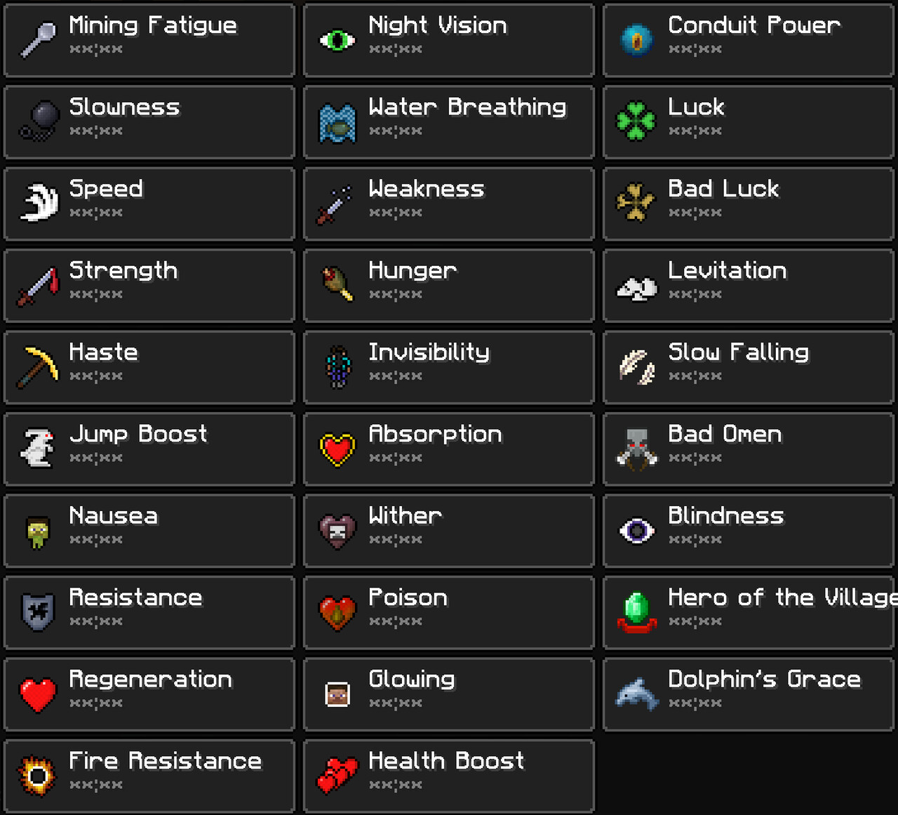 Hardliners tweaks - a Developer art plus addon Minecraft Texture Pack