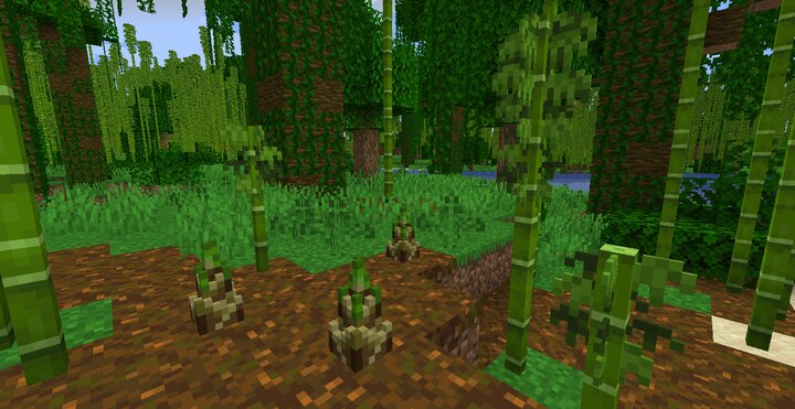 Nature Revamp - 3D Models for Mangrove Propagule, Frogspawn, Sculk, Flowers, Mushrooms, Crimson ...