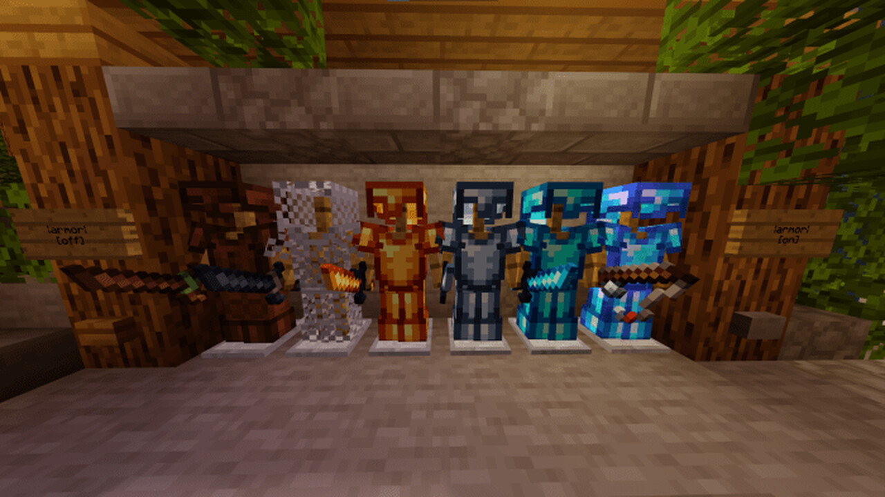 custon pvp pack (bedrock & java) Minecraft Texture Pack