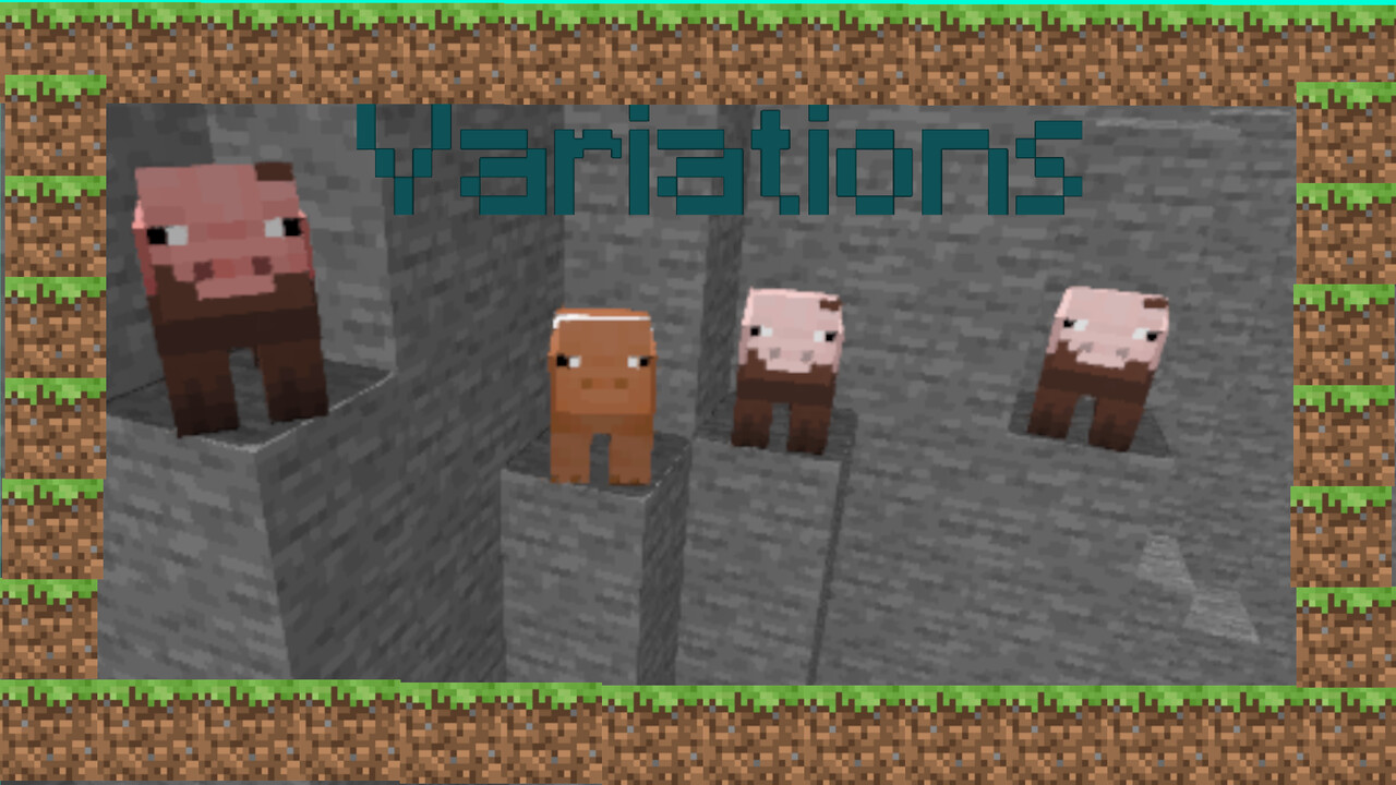 Variations Minecraft Texture Pack