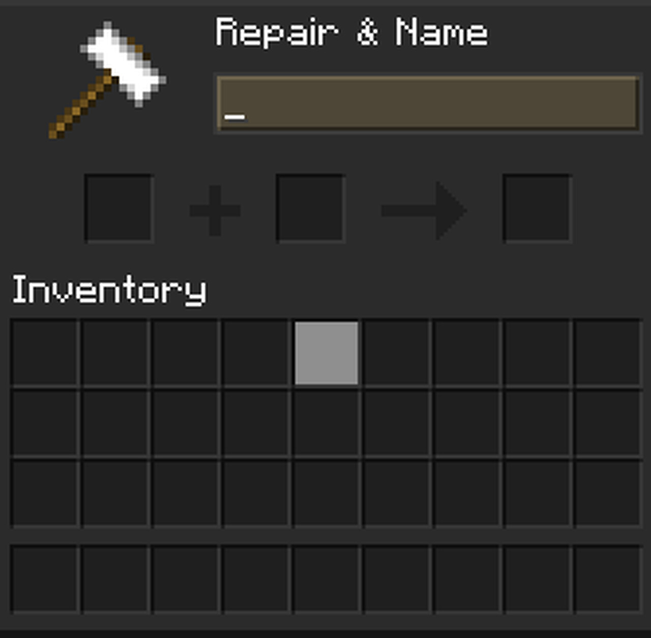 beter dark GUI Minecraft Texture Pack