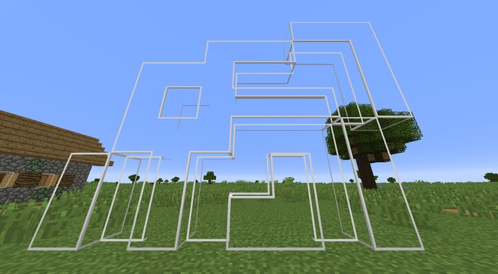 Glas+ / Better glass Minecraft Texture Pack