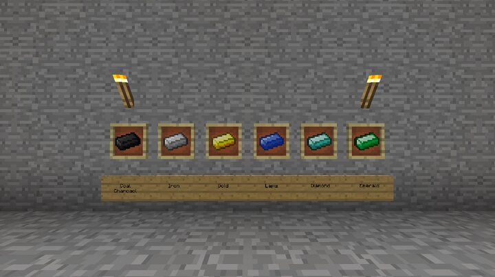 BARS! Minecraft Texture Pack