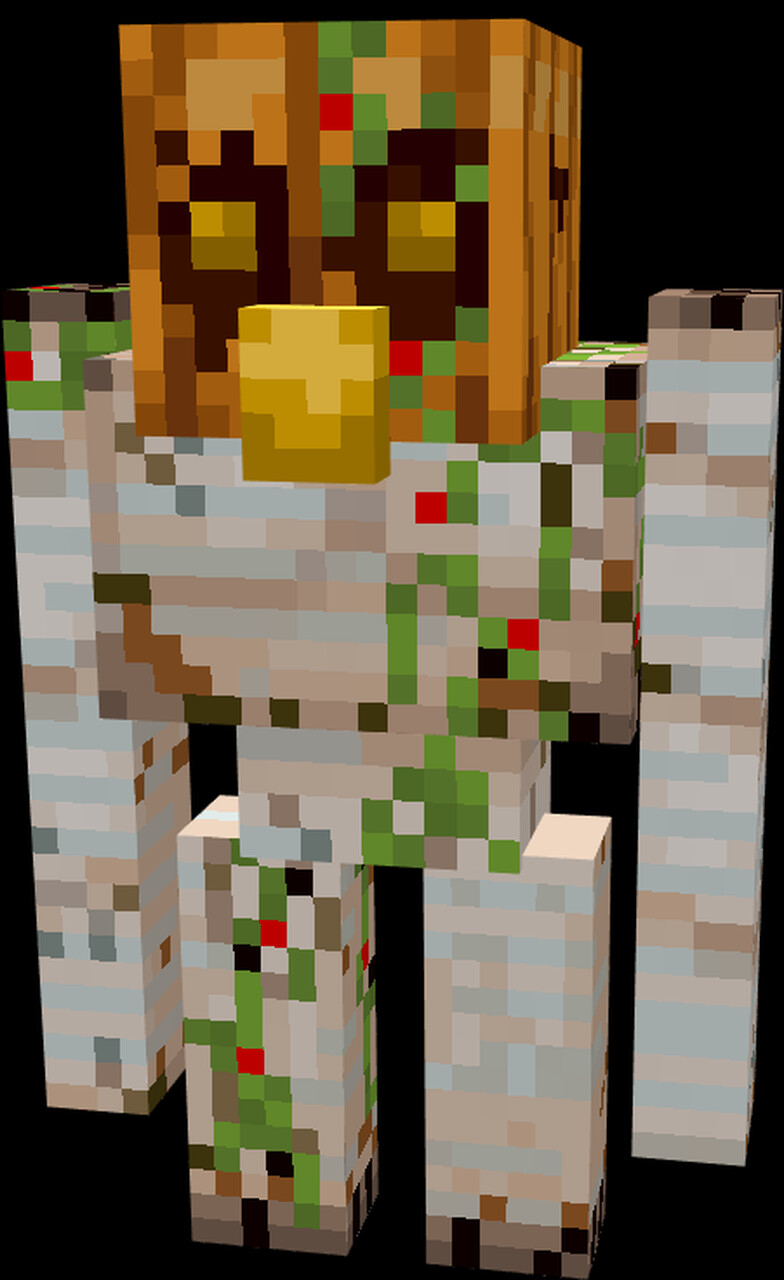 Pumpkin Head FIXED Minecraft Texture Pack