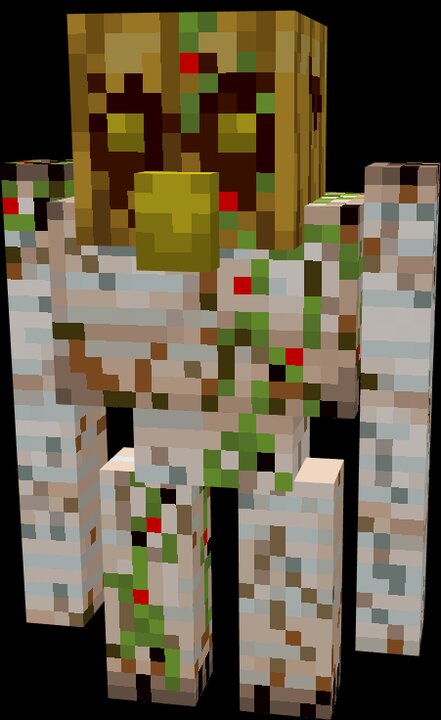 Pumpkin Head FIXED Minecraft Texture Pack