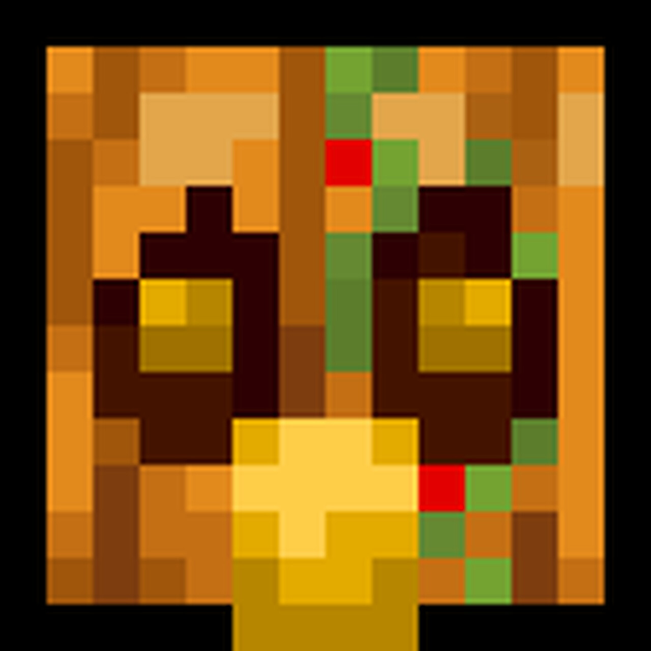Pumpkin Head FIXED Minecraft Texture Pack