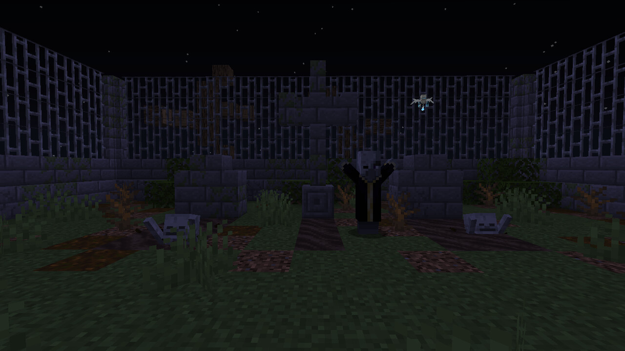 Evoker To Necromancer Minecraft Texture Pack