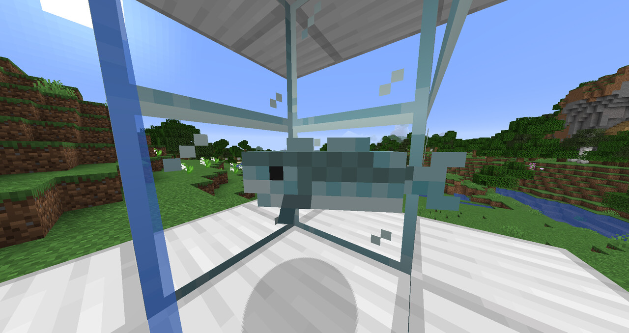 Old fishes textures Minecraft Texture Pack