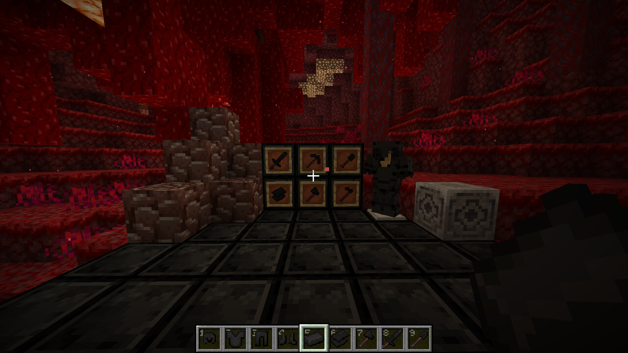 Black Netherite Minecraft Texture Pack