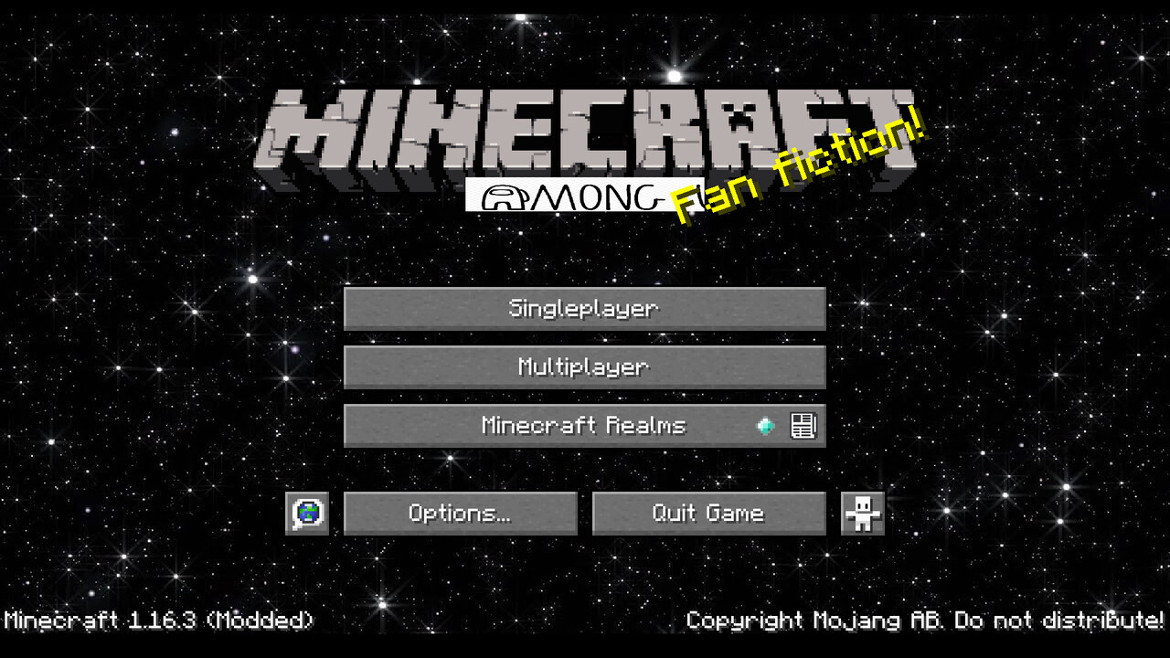 Among Us In Minecraft! Minecraft Texture Pack