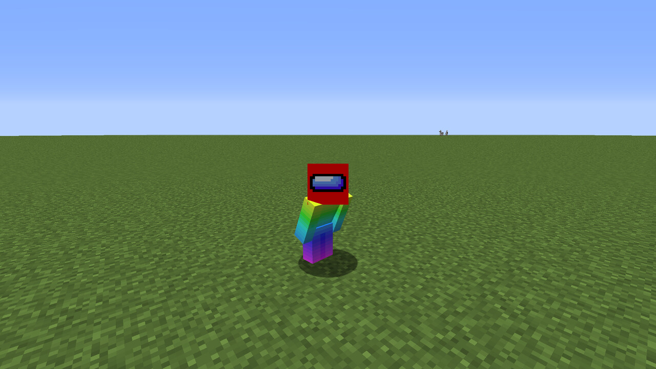 Among Us In Minecraft! Minecraft Texture Pack