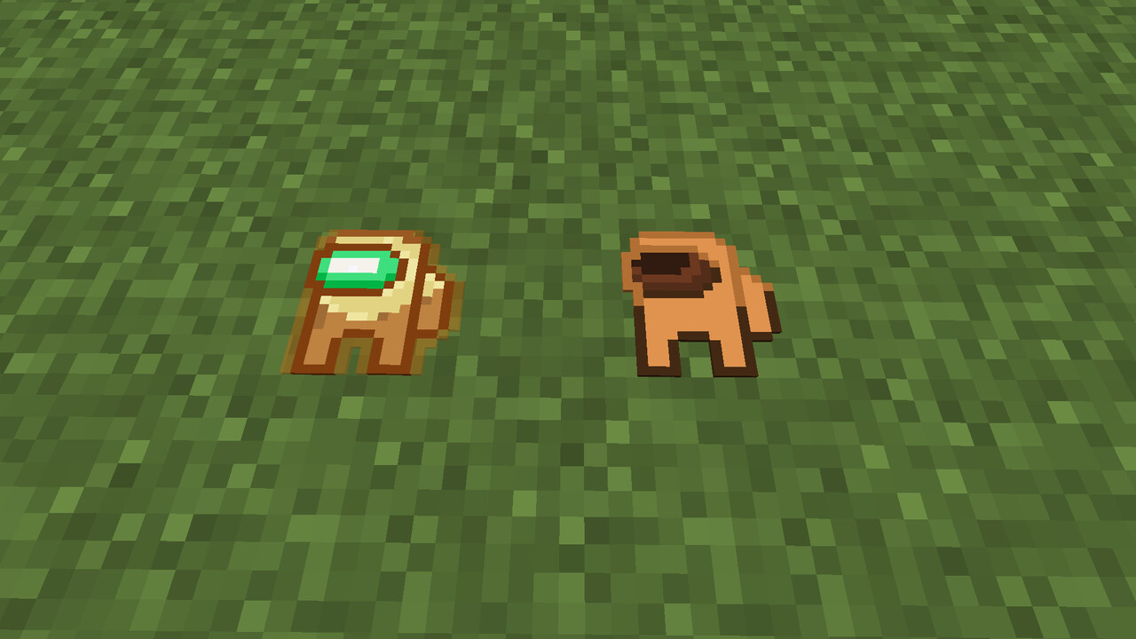 Among Us In Minecraft! Minecraft Texture Pack