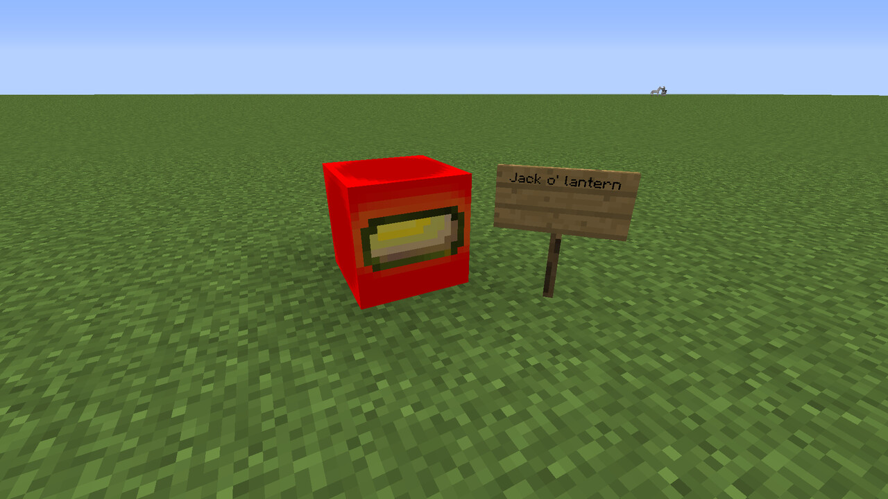 Among Us In Minecraft! Minecraft Texture Pack