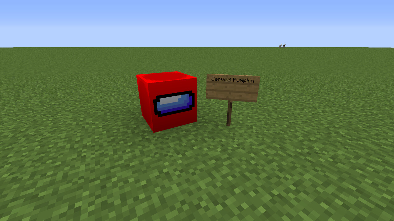 Among Us In Minecraft! Minecraft Texture Pack