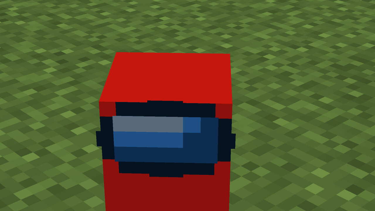 Among Us In Minecraft! Minecraft Texture Pack