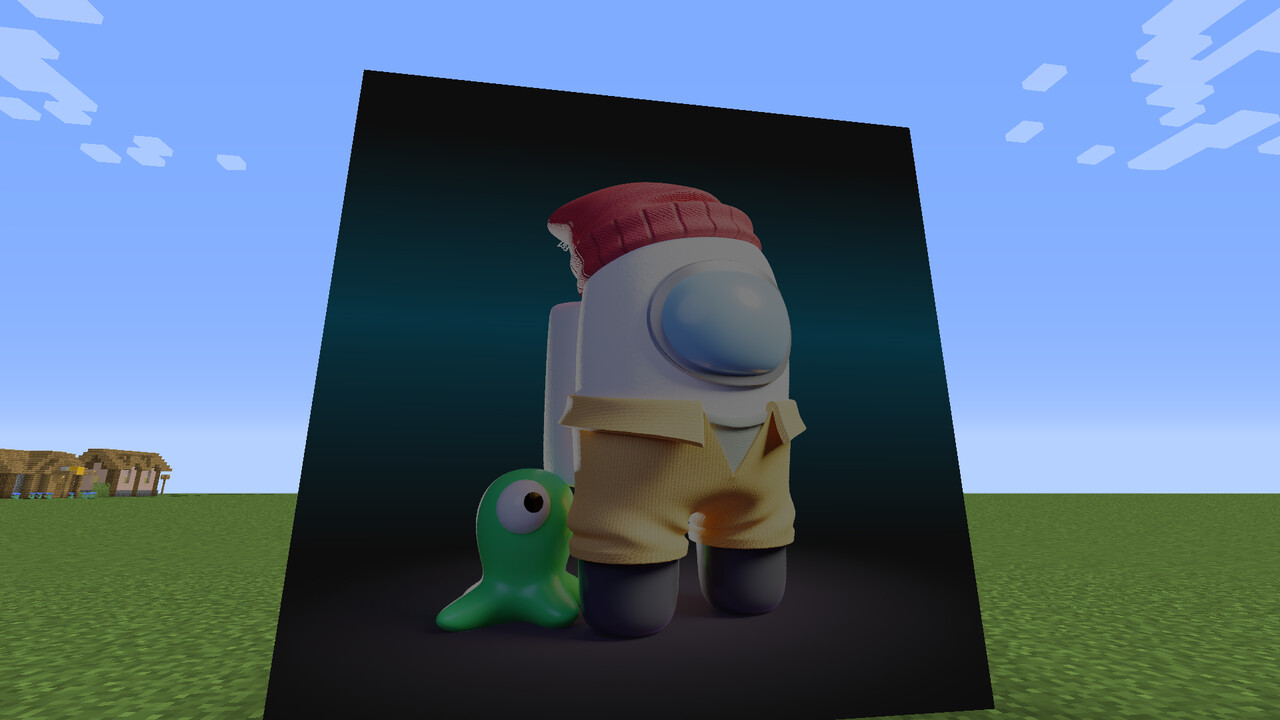 Among Us In Minecraft! Minecraft Texture Pack