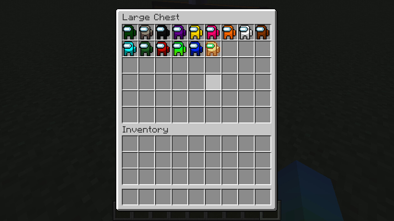 Among Us In Minecraft! Minecraft Texture Pack