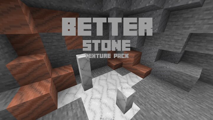 Better Stone, Bedrock Texture Pack Minecraft Texture Pack