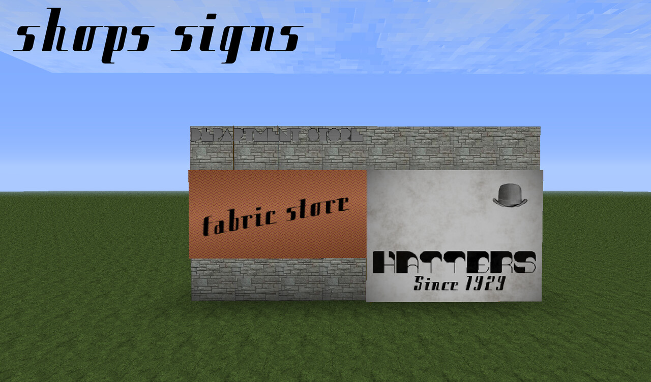 1950s HD (Mid 20th Century TexturePack) Minecraft Texture Pack
