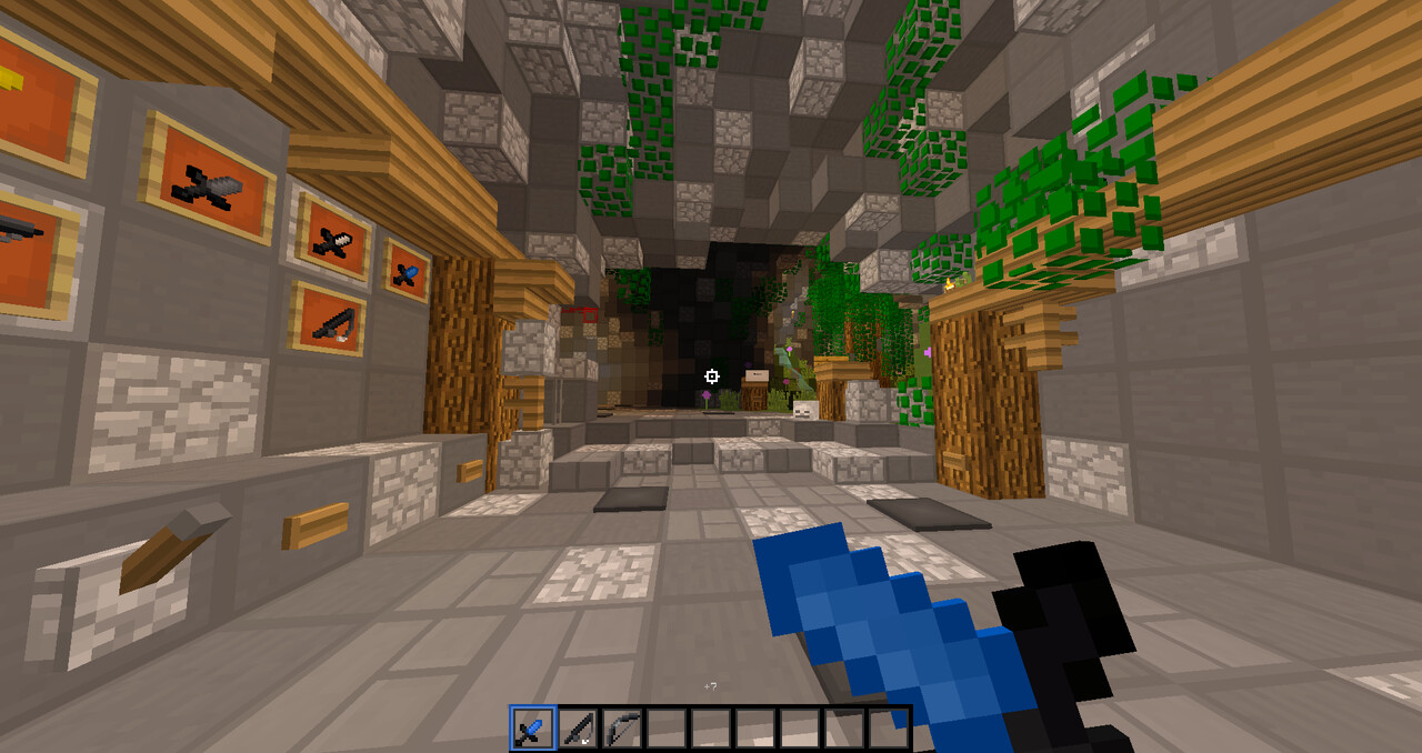 TechnoBlue Minecraft Texture Pack