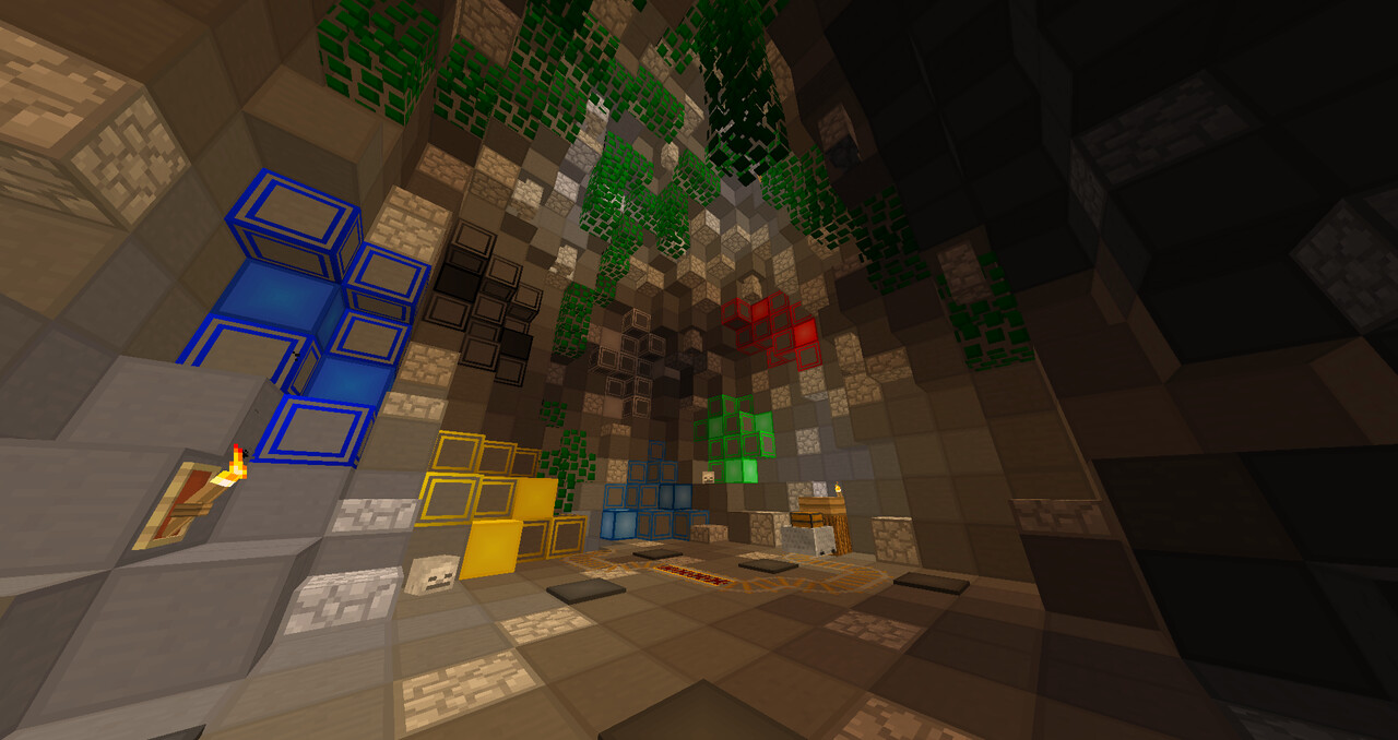 TechnoBlue Minecraft Texture Pack