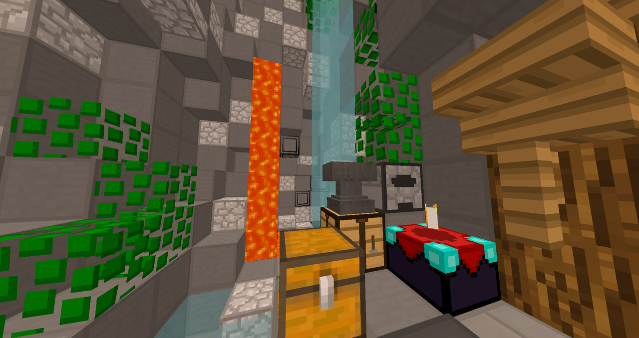 TechnoBlue Minecraft Texture Pack