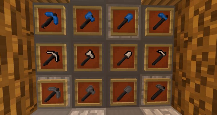 TechnoBlue Minecraft Texture Pack