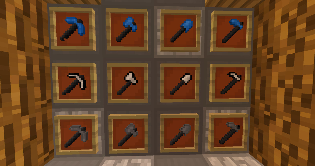 TechnoBlue Minecraft Texture Pack