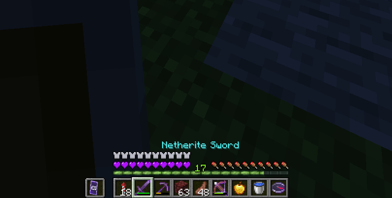 Purple Hearts 1.16.1 Minecraft Texture Pack