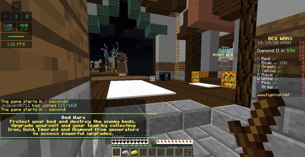 Bed Destroyed Vanilla Edit Minecraft Texture Pack