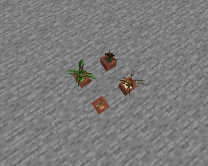 Better Flower Pots Minecraft Texture Pack