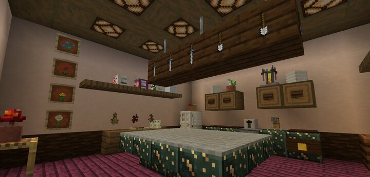 Granite Countertops and More Minecraft Texture Pack