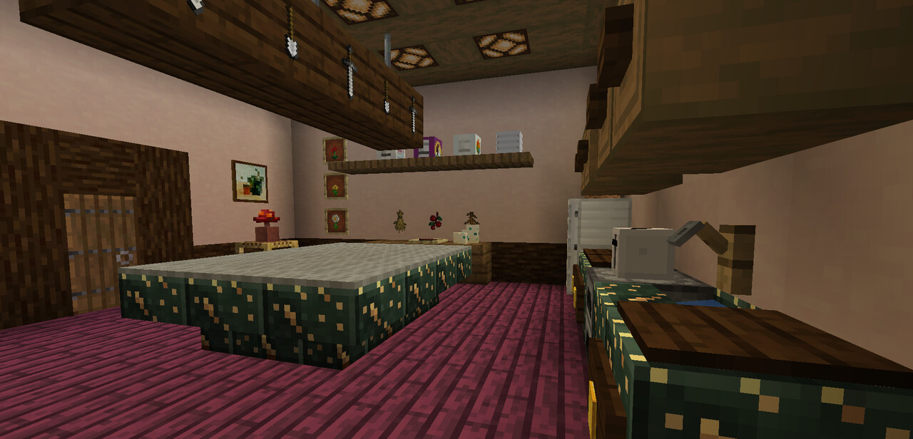 Granite Countertops and More Minecraft Texture Pack