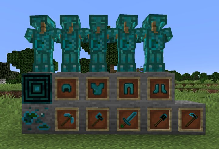 Black Opal Ore Minecraft Texture Pack