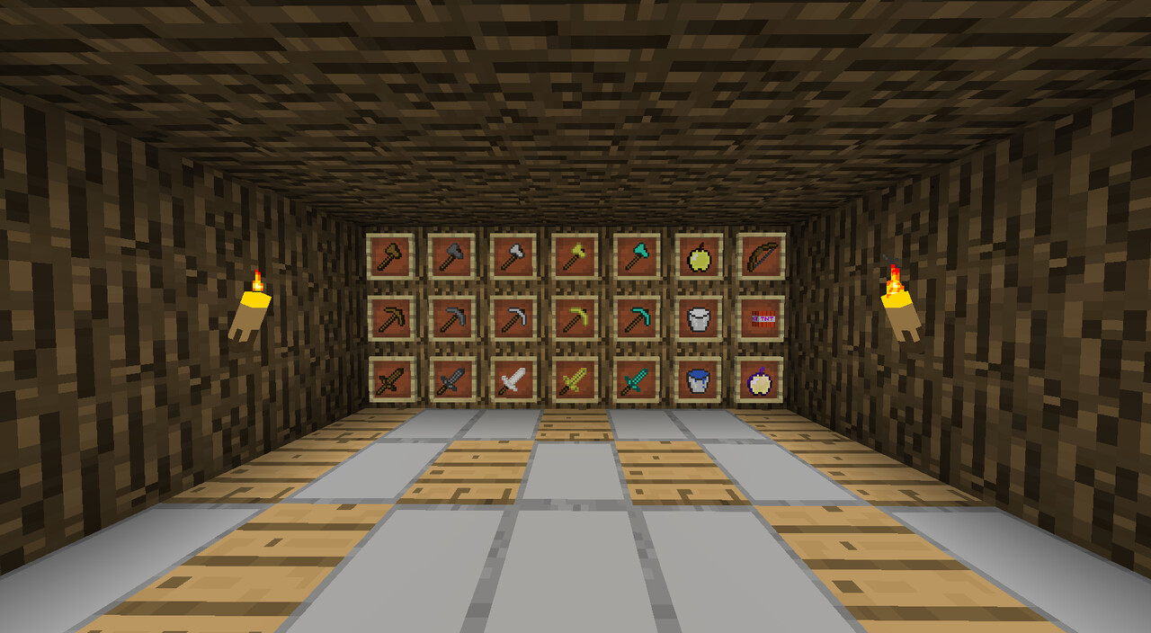 oli's first Minecraft Texture Pack