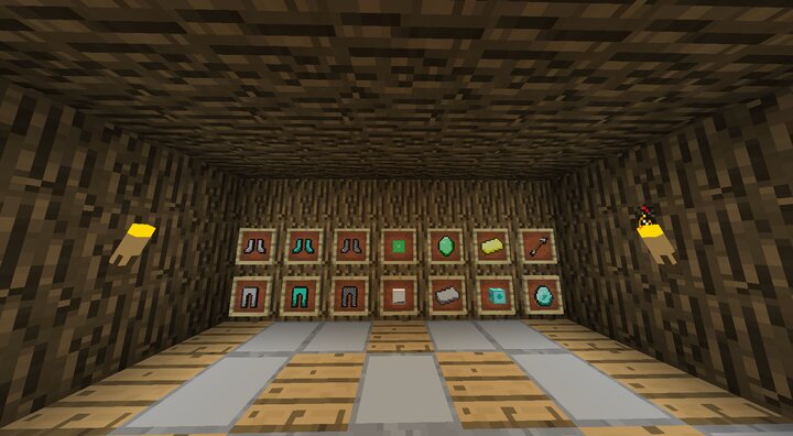 oli's first Minecraft Texture Pack