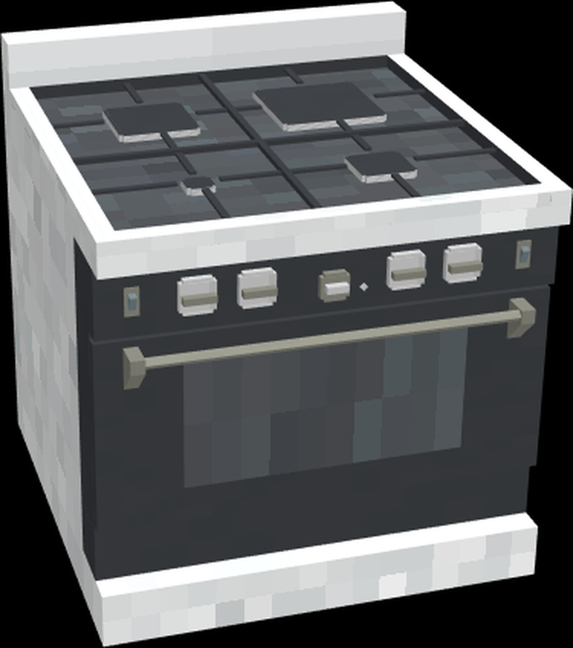 Gas stove! Minecraft Texture Pack