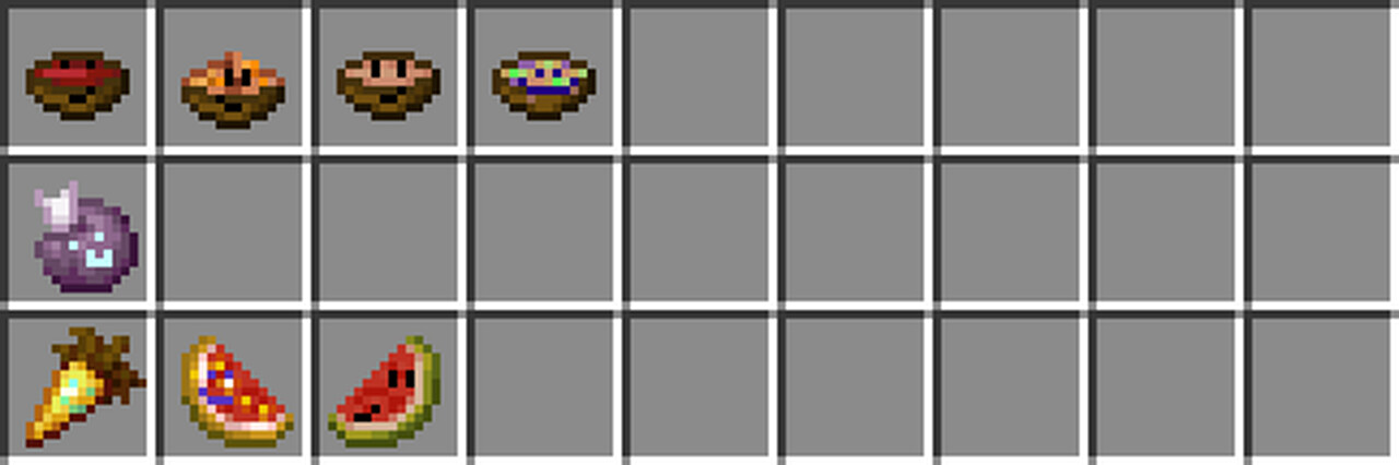 Happy food Minecraft Texture Pack