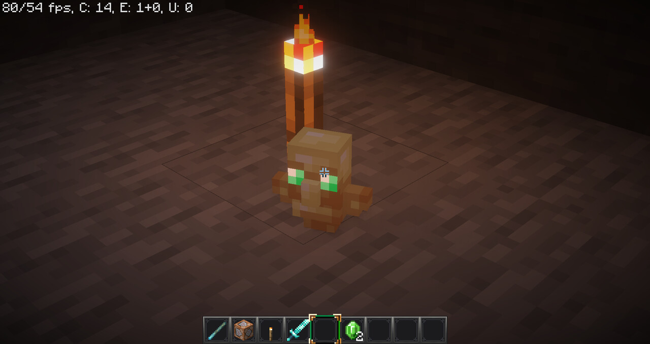 Minecraft Dungeons tast Minecraft Texture Pack