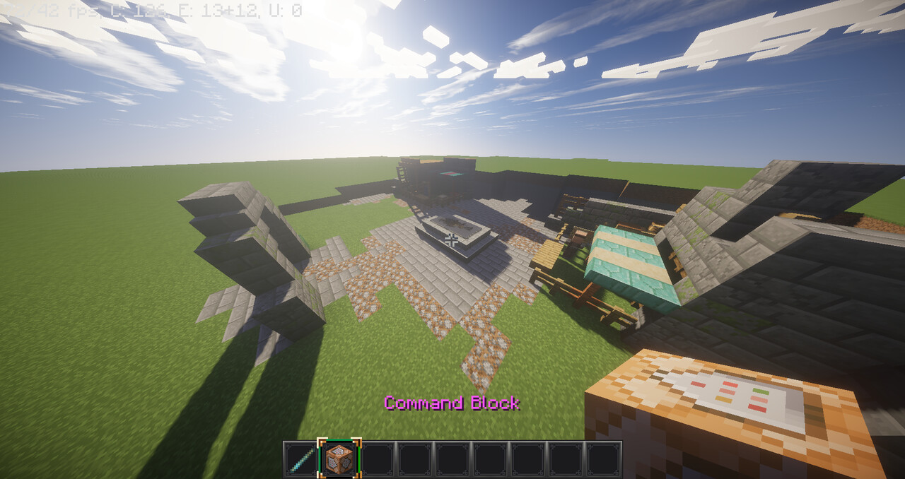 Minecraft Dungeons tast Minecraft Texture Pack