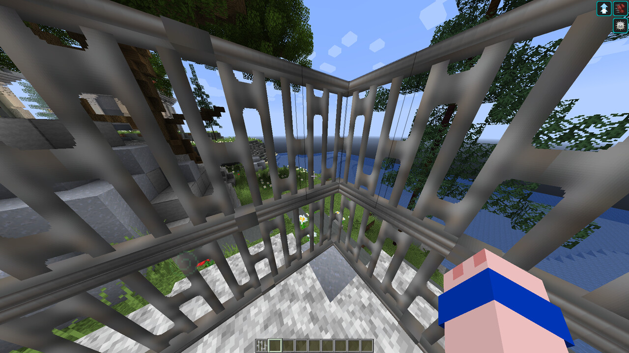 Iron bars fix | Flickering iron bars begone! | Better Iron bars | 1.16 ...