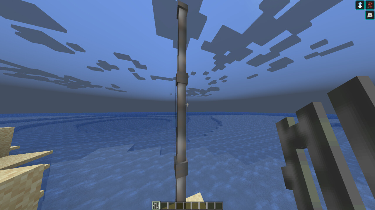 Iron bars fix | Flickering iron bars begone! | Better Iron bars | 1.16 ...