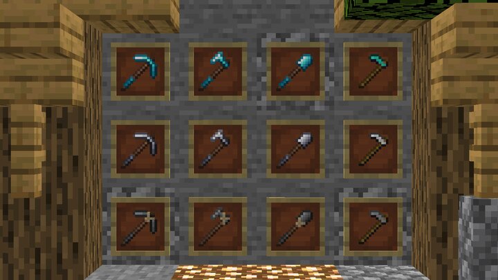 Refined [16x] + MCPE PORT Minecraft Texture Pack