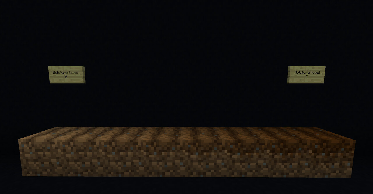 "Better" Farmland Minecraft Texture Pack