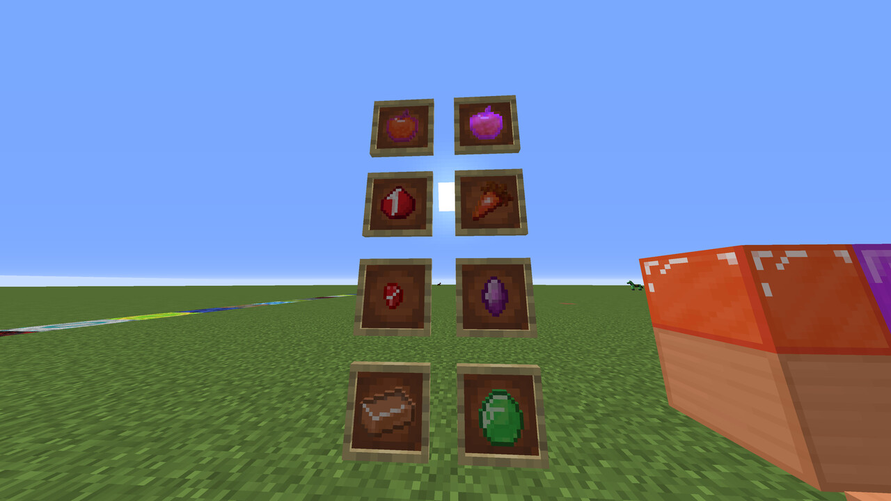 Gems rubies amethysts emeralds and copper Minecraft Texture Pack