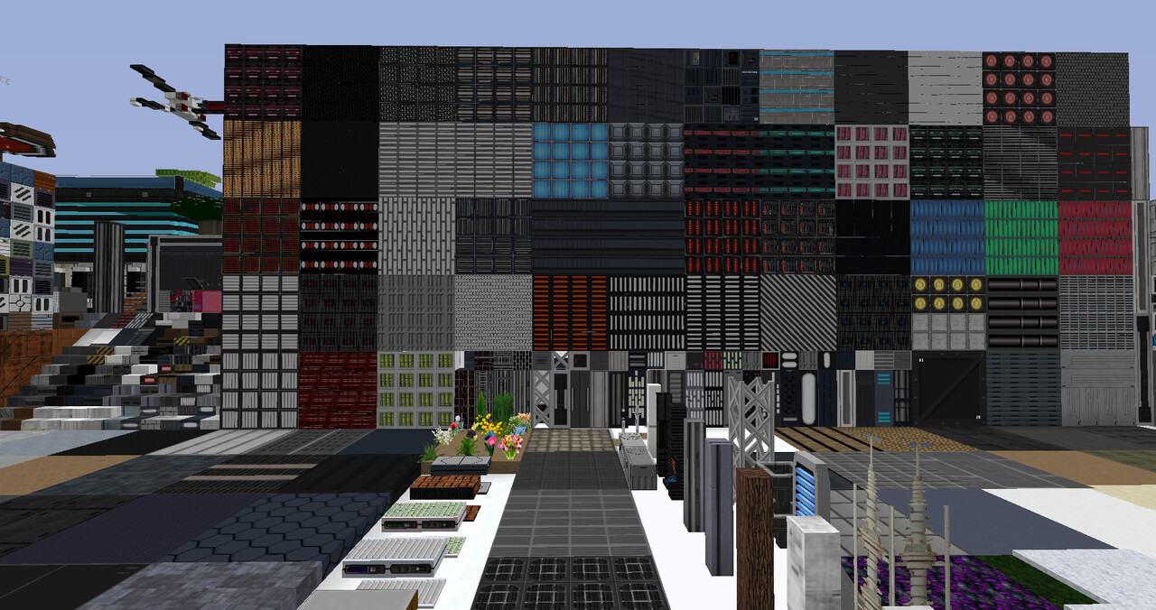 Chronokillers 1.14 Star Wars Texture pack Minecraft Texture Pack