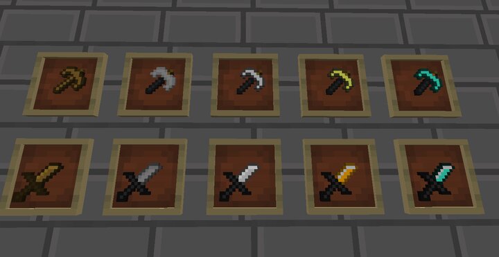 Mep's PvP Texture Pack Minecraft Texture Pack