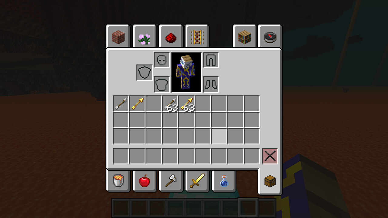 Stacked Arrows -> Quivers Minecraft Texture Pack