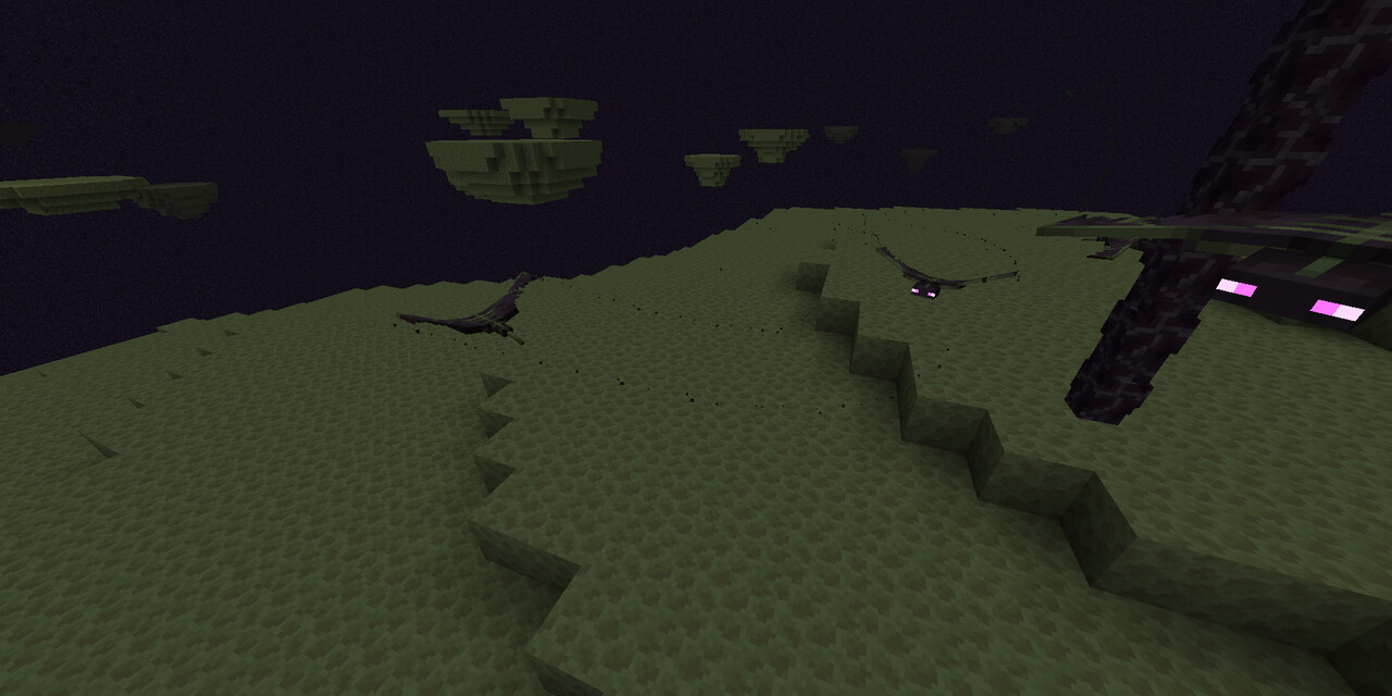 Ender Phantoms 1.16.4 Minecraft Texture Pack