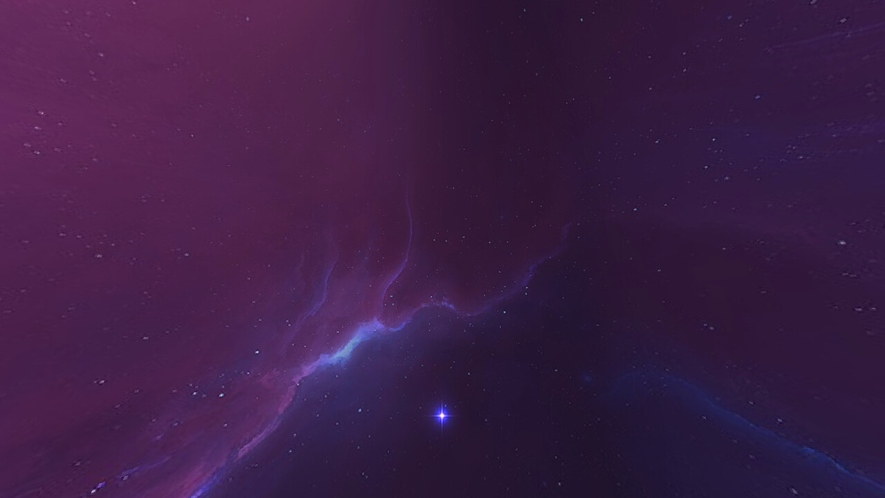 Blue & Purple Night Sky Overlay (custom sky overlay!) Minecraft Texture ...